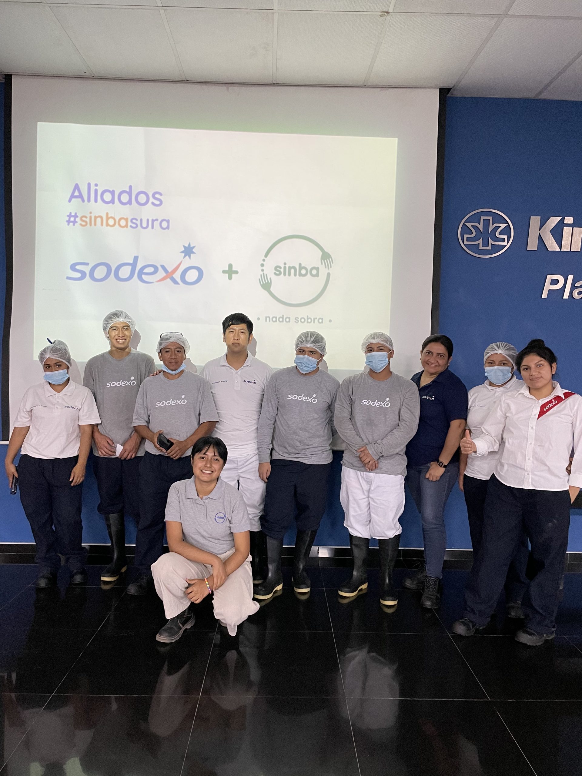 Sodexo aporta en la reducción de residuos destinados al relleno sanitario - AmCham News