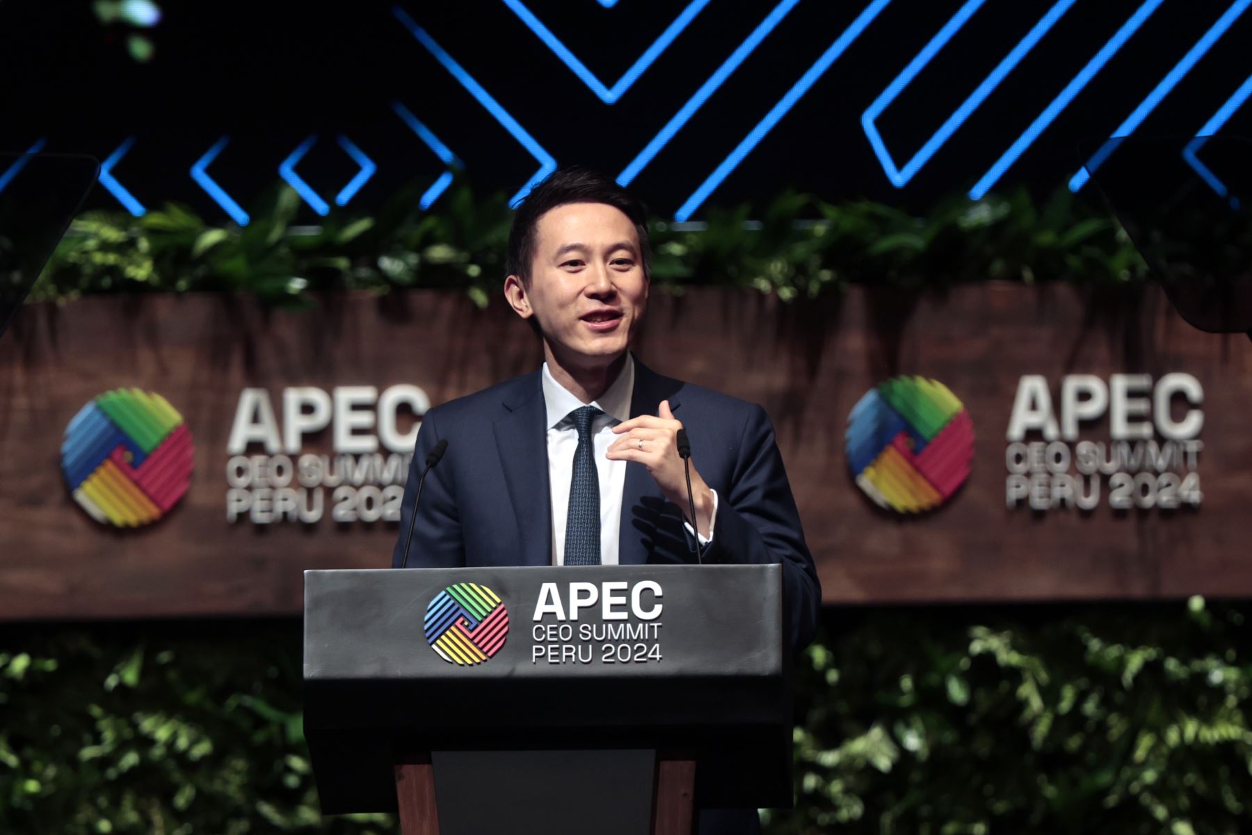 TikTok durante la cumbre APEC: "Cada día más empresarios se unen a TikTok para mostrar ideas y ...