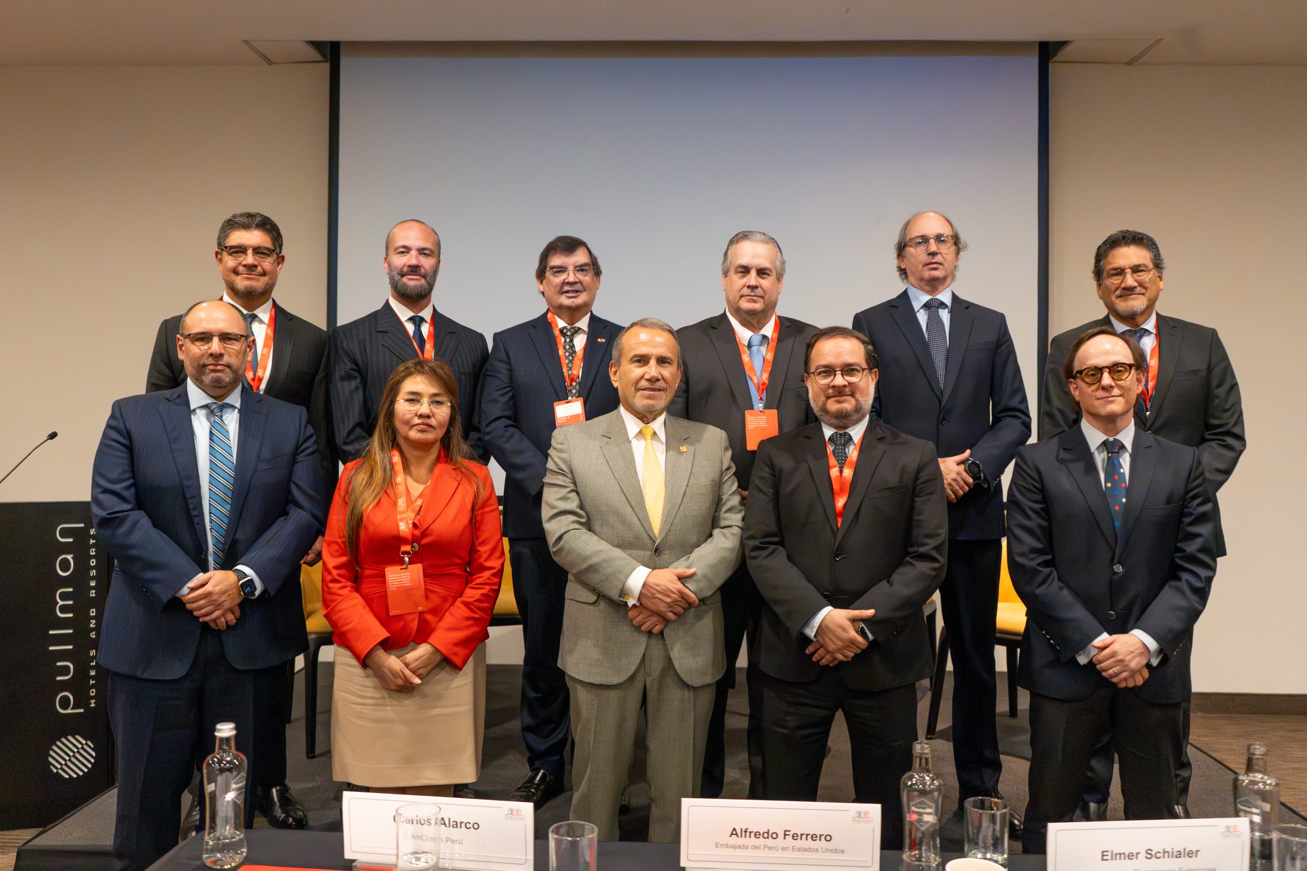AmCham Perú reúne a principales gremios del país y ministerios ...